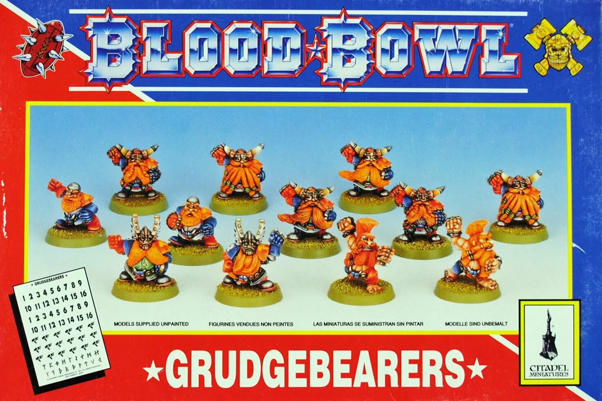 The Grudgebearers | Blood Bowl Wiki | Fandom