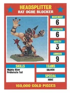 Headsplitter | Blood Bowl Wiki | Fandom