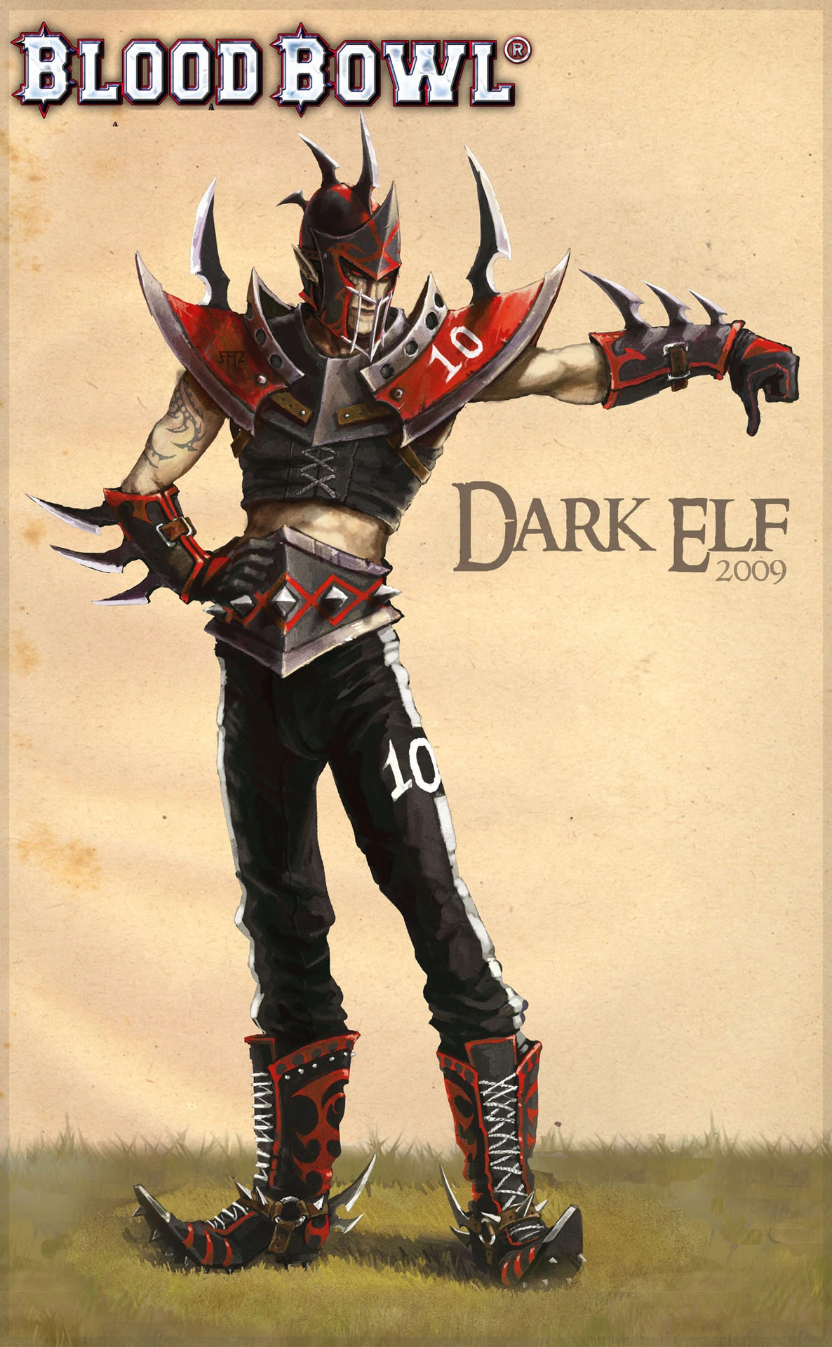Dark Elves | Blood Bowl Wiki | Fandom