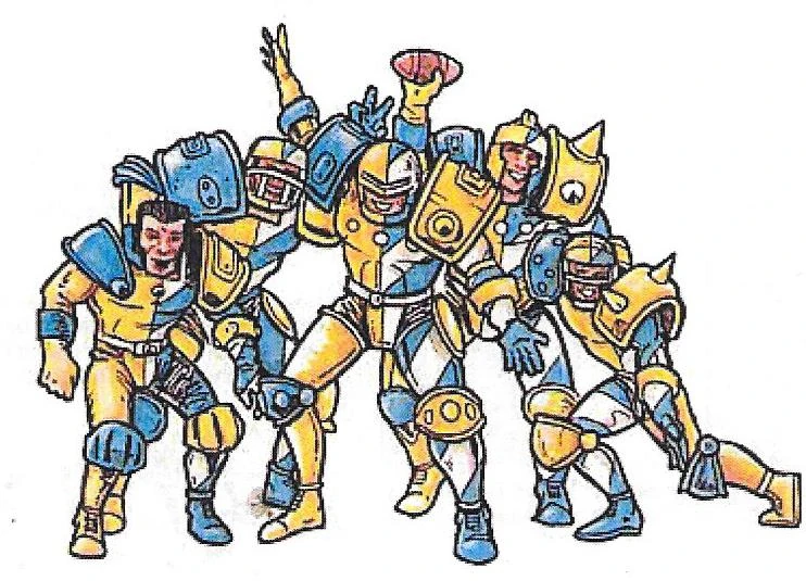 Bright Crusaders | Blood Bowl Wiki | Fandom