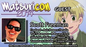 Scott Freeman | Wiki Blood-C | Fandom