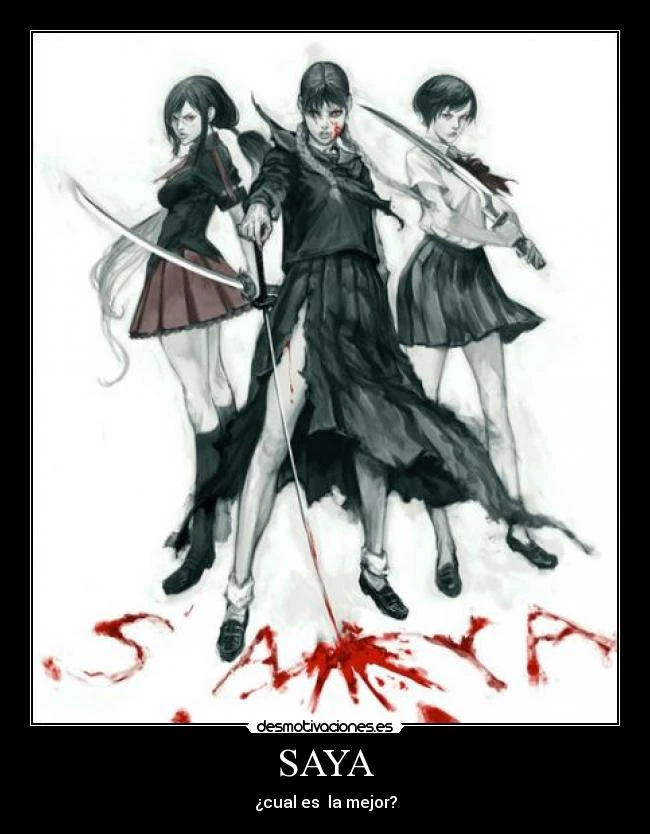 Lo más visto... | Wiki Blood-C | Fandom