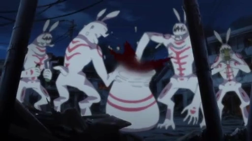 Bunny-man like giant monster | Wiki Blood-C | Fandom