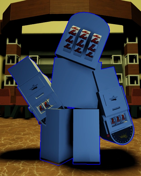 Mr. Gamble | Blood Dawn V2 Wiki | Fandom