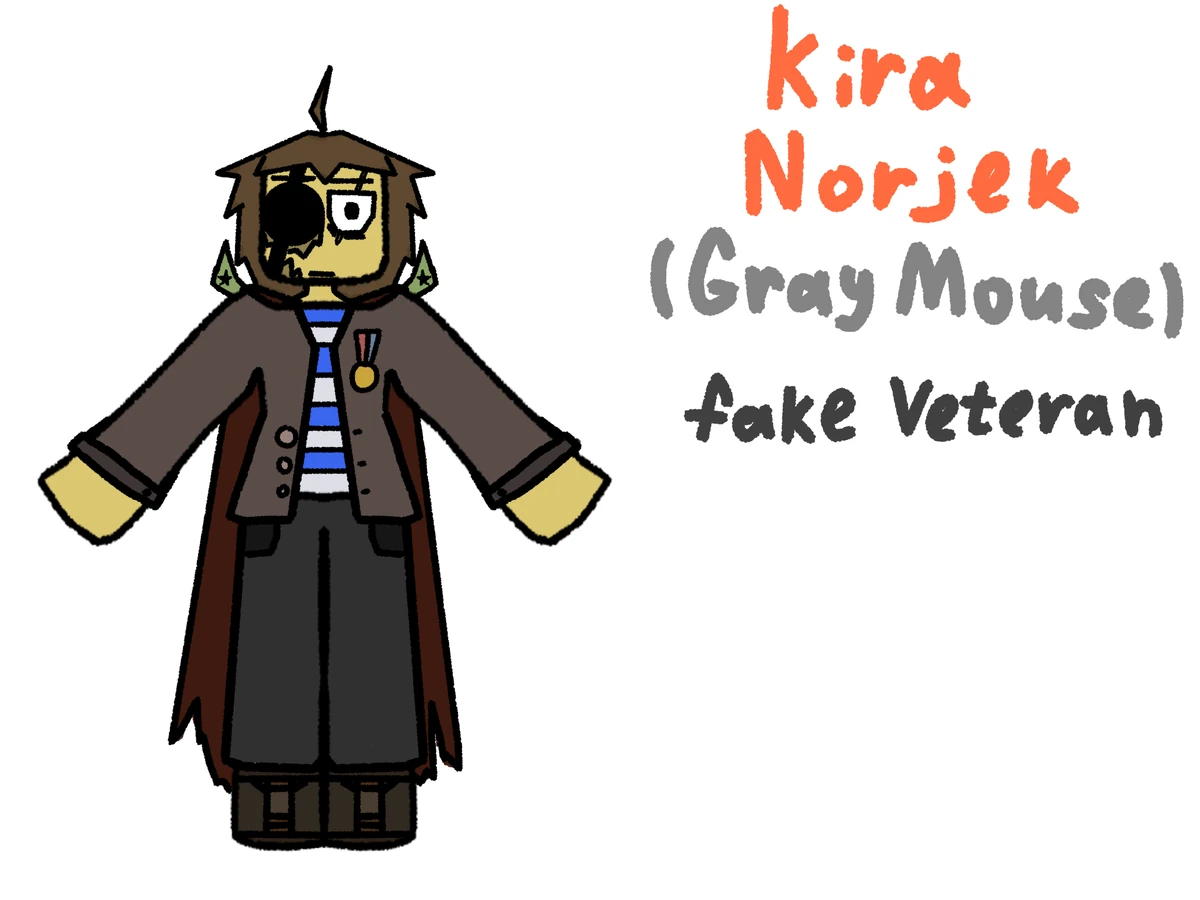 Gray Mouse | Blood Debt Wiki | Fandom