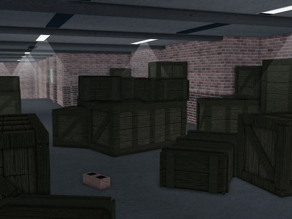 Abandoned Warehouse | Blood Debt Wiki | Fandom