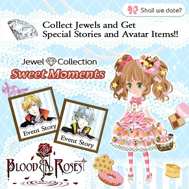 Sweet Moments (Jewel Collection) | Blood in Roses Wiki | Fandom
