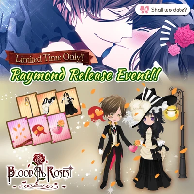 Raymond | Blood in Roses Wiki | Fandom