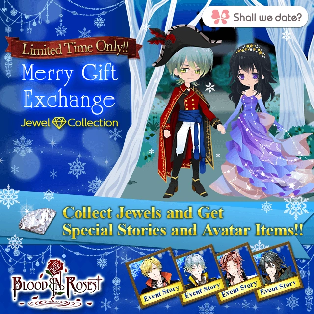Merry gift exchange | Blood In Roses Wiki | Fandom