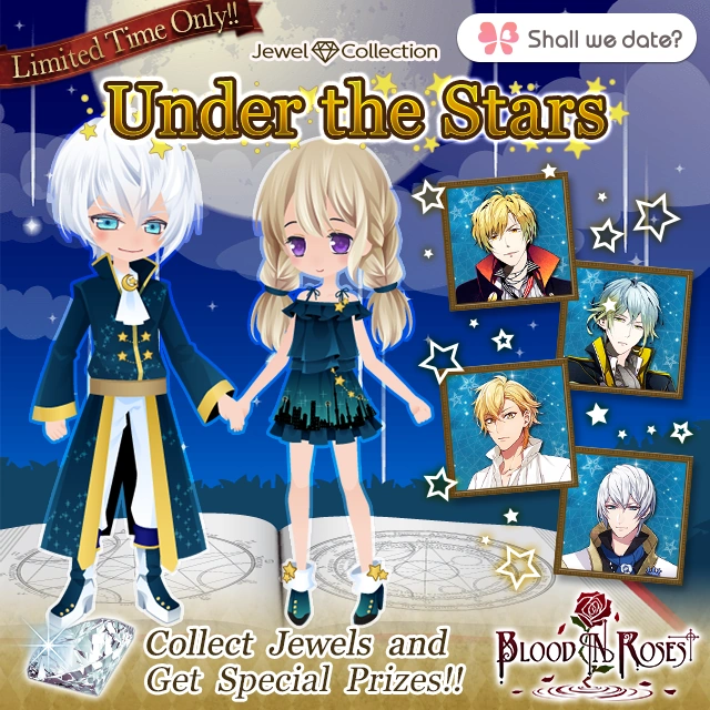 Under The Stars | Blood in Roses Wiki | Fandom