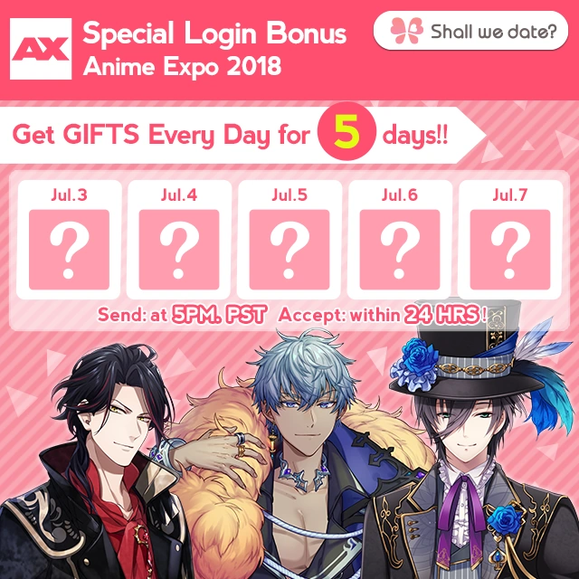 Anime expo 2018 | Blood In Roses Wiki | Fandom