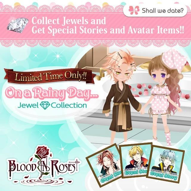 On a Rainy Day... | Blood in Roses Wiki | Fandom