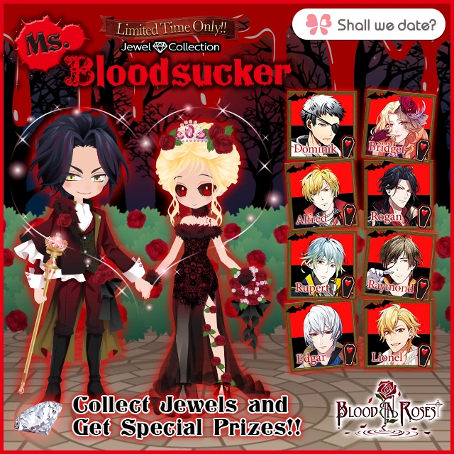 Ms Bloodsucker | Blood In Roses Wiki | Fandom