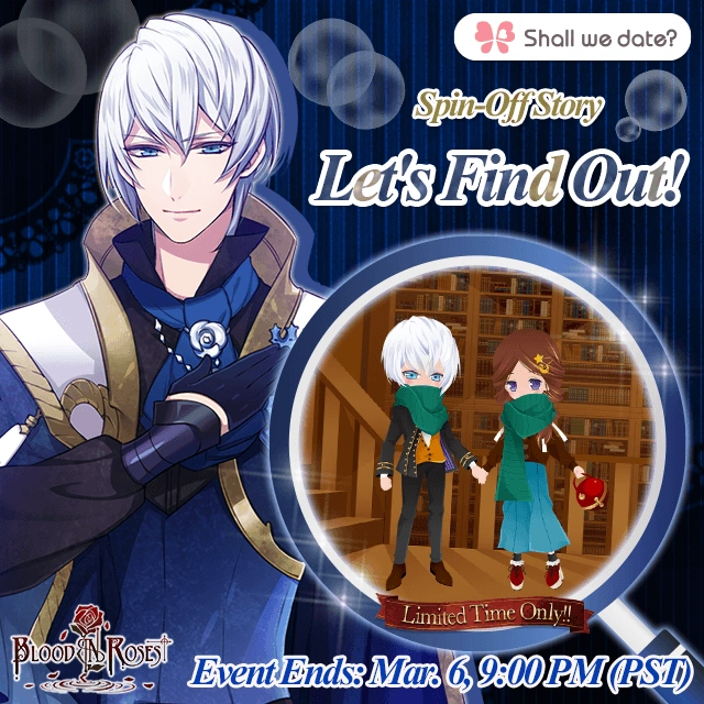 Let's Find Out! Edgar | Blood In Roses Wiki | Fandom