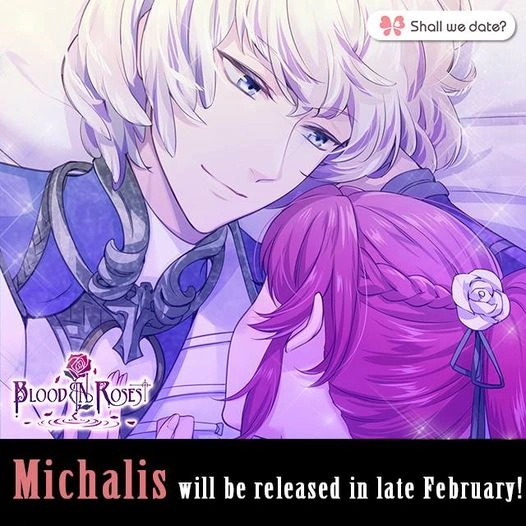 Michalis/Release Event | Blood in Roses Wiki | Fandom