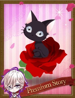 Spade the cat chibi Premium series | Blood In Roses Wiki | Fandom