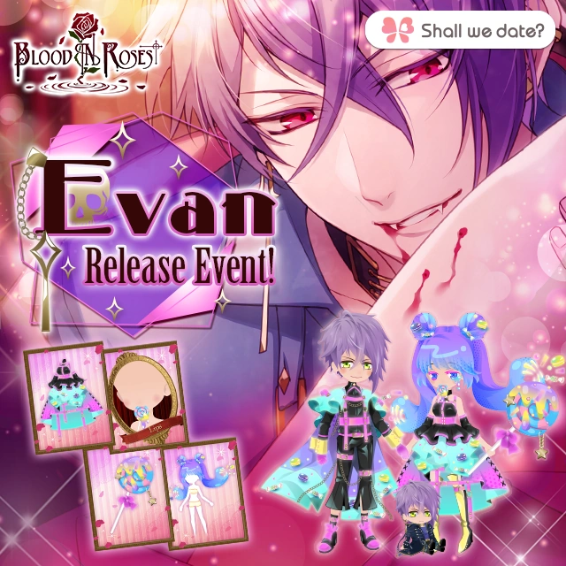 Evan release event | Blood In Roses Wiki | Fandom