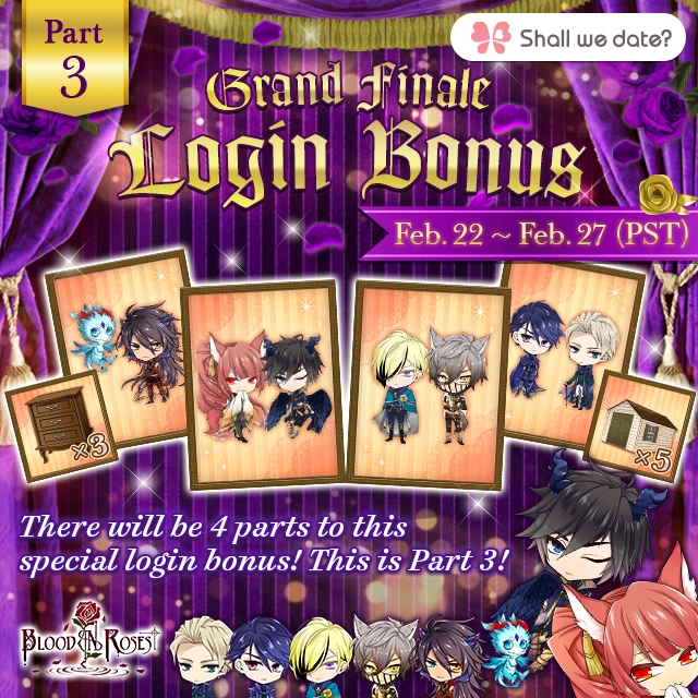 Grand final : part 3 | Blood in Roses Wiki | Fandom