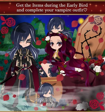 Seth release event | Blood in Roses Wiki | Fandom