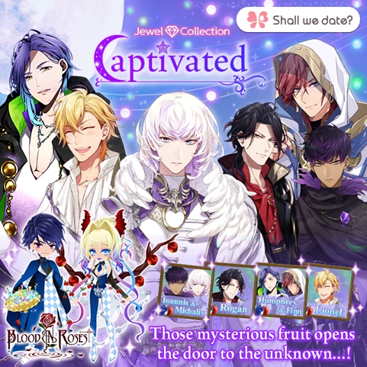 Captivated | Blood In Roses Wiki | Fandom