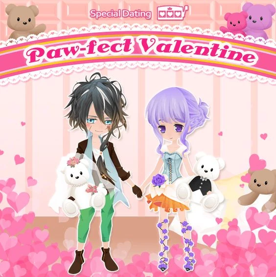 Pawfect Valentine! | Blood In Roses Wiki | Fandom