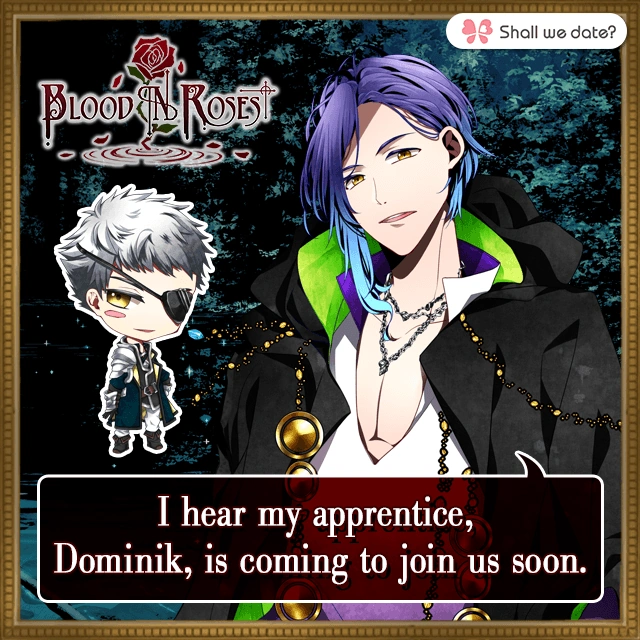 Dominik | Blood in Roses Wiki | Fandom