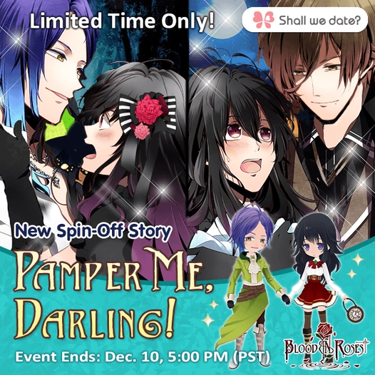 Spin-off Story | Blood in Roses Wiki | Fandom