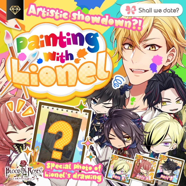 Painting with Lionel | Blood in Roses Wiki | Fandom