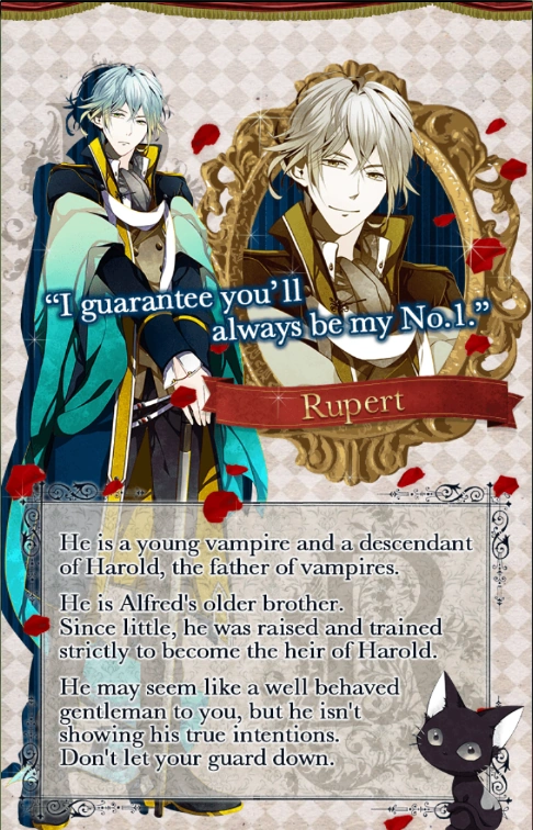Rupert | Blood in Roses Wiki | Fandom