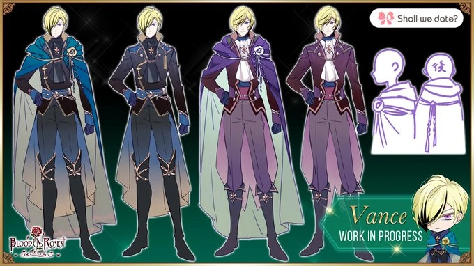 Vance | Blood in Roses Wiki | Fandom