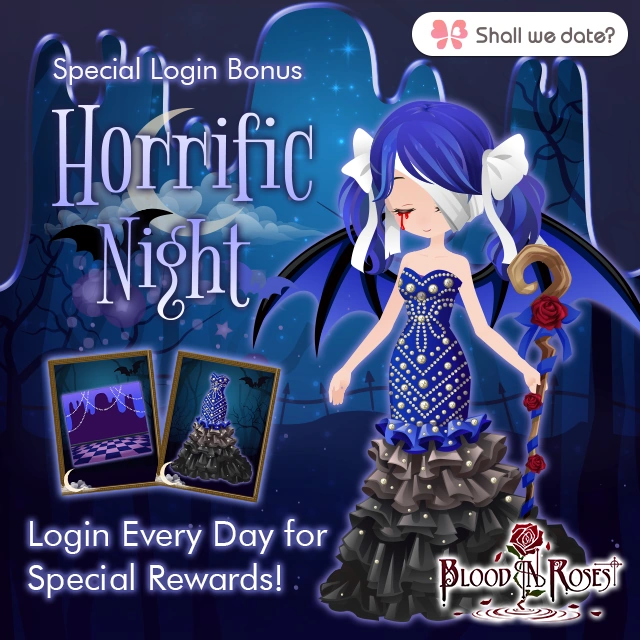 Horrific Night | Blood In Roses Wiki | Fandom