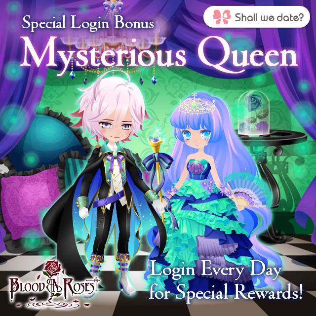 Mysterious Queen | Blood In Roses Wiki | Fandom
