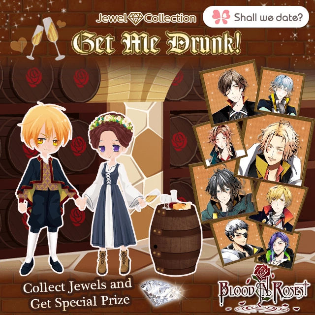 Get Me Drunk! | Blood In Roses Wiki | Fandom