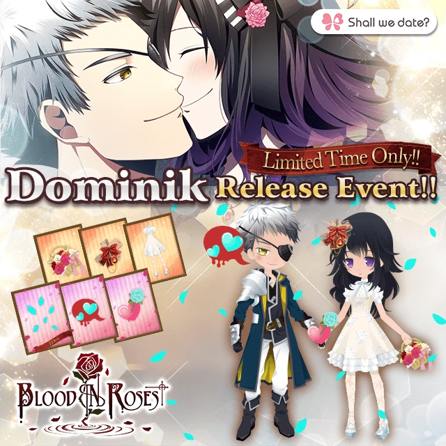 Dominik release event | Blood In Roses Wiki | Fandom