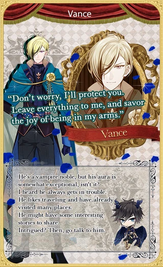 Vance | Blood in Roses Wiki | Fandom