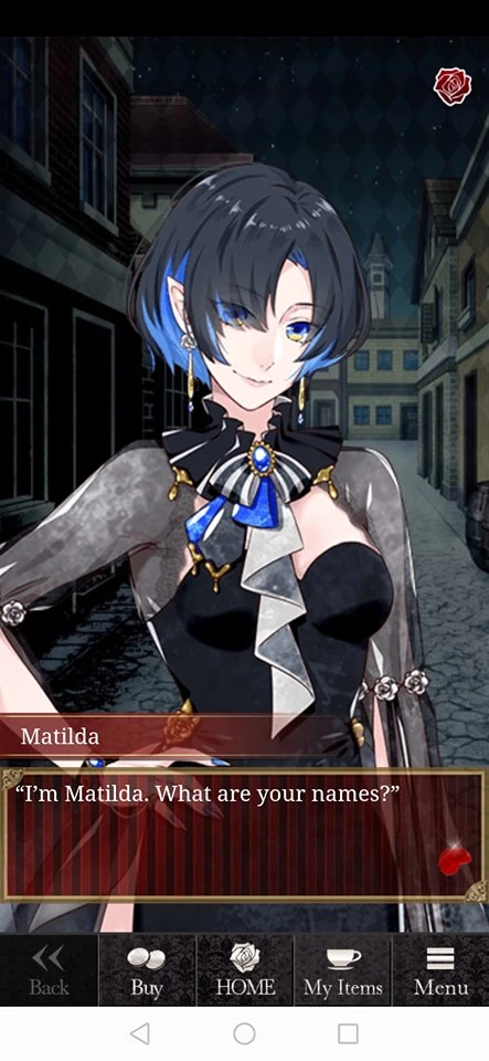 Matilda | Blood in Roses Wiki | Fandom