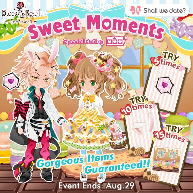 Sweet Moments (Special Dating) | Blood in Roses Wiki | Fandom