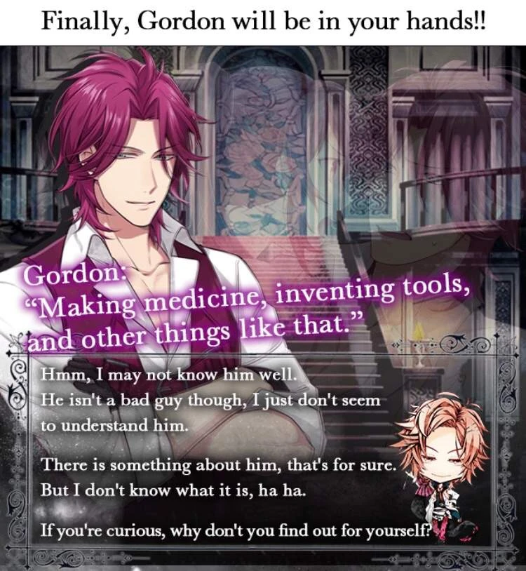 Gordon | Blood in Roses Wiki | Fandom