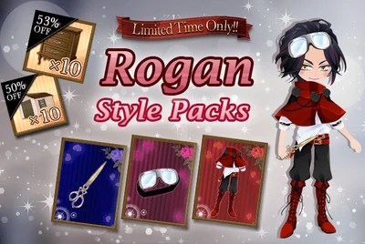 Rogan release event | Blood in Roses Wiki | Fandom