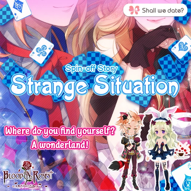 Strange Situation | Blood in Roses Wiki | Fandom