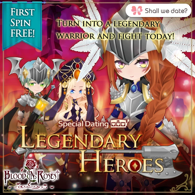 Legendary Heroes | Blood in Roses Wiki | Fandom
