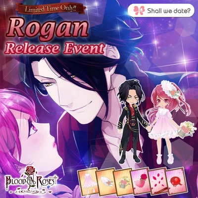Rogan release event | Blood in Roses Wiki | Fandom