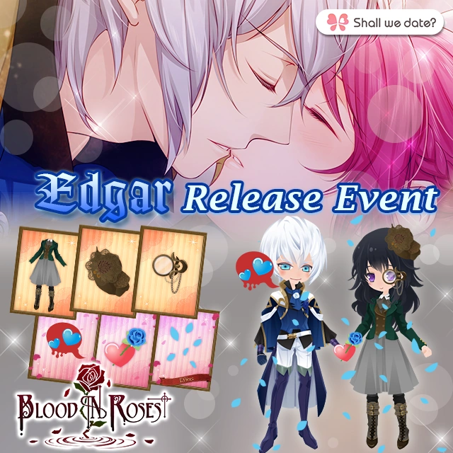Edgar release event | Blood In Roses Wiki | Fandom