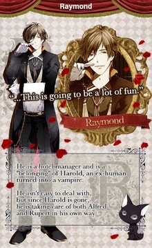 Raymond | Blood In Roses Wiki | Fandom