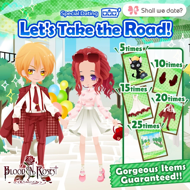 Let's Take the Road! | Blood In Roses Wiki | Fandom