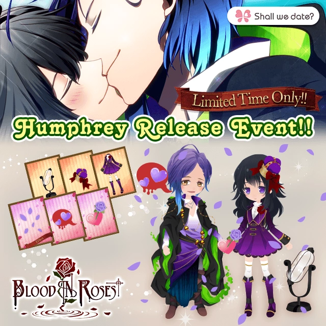 Humphrey release event | Blood In Roses Wiki | Fandom