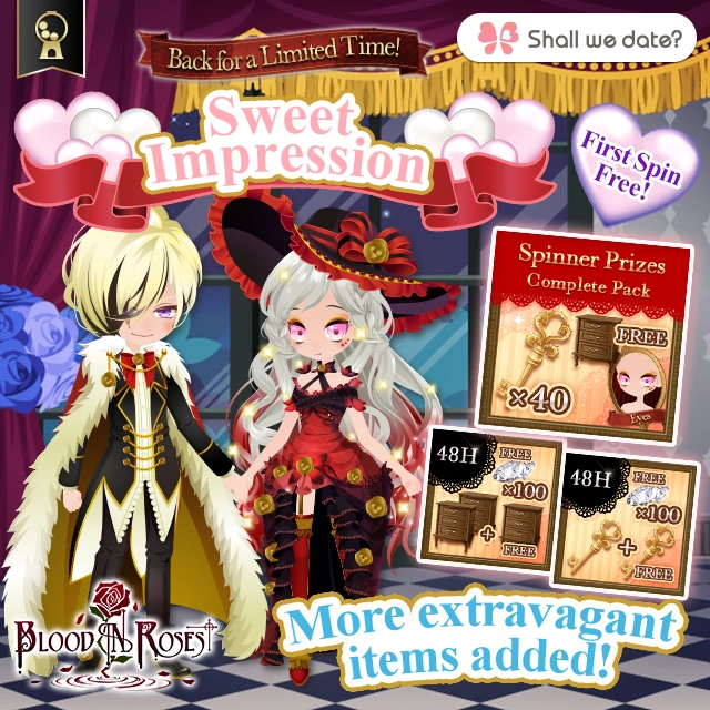 Sweet Impression | Blood In Roses Wiki | Fandom