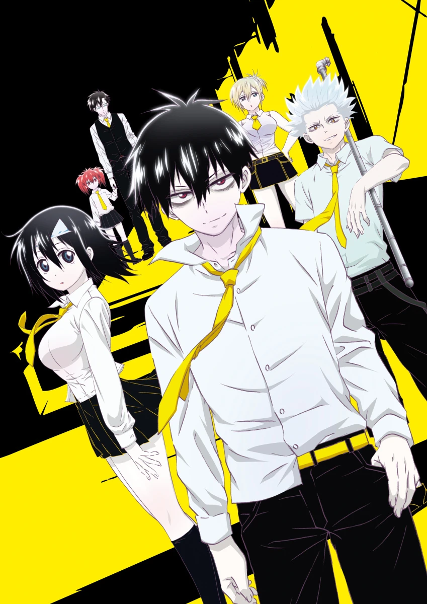 Second Image Release | Blood Lad Wiki | Fandom