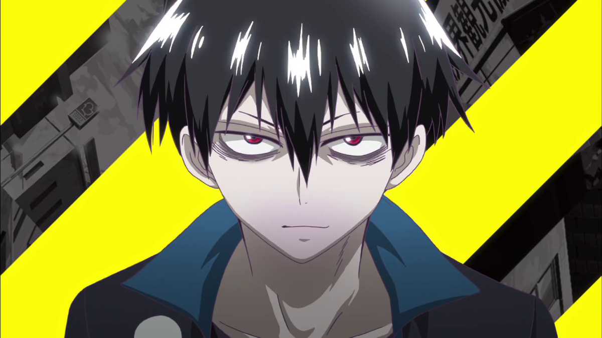 Staz Charlie Blood | Wiki Blood lad | Fandom