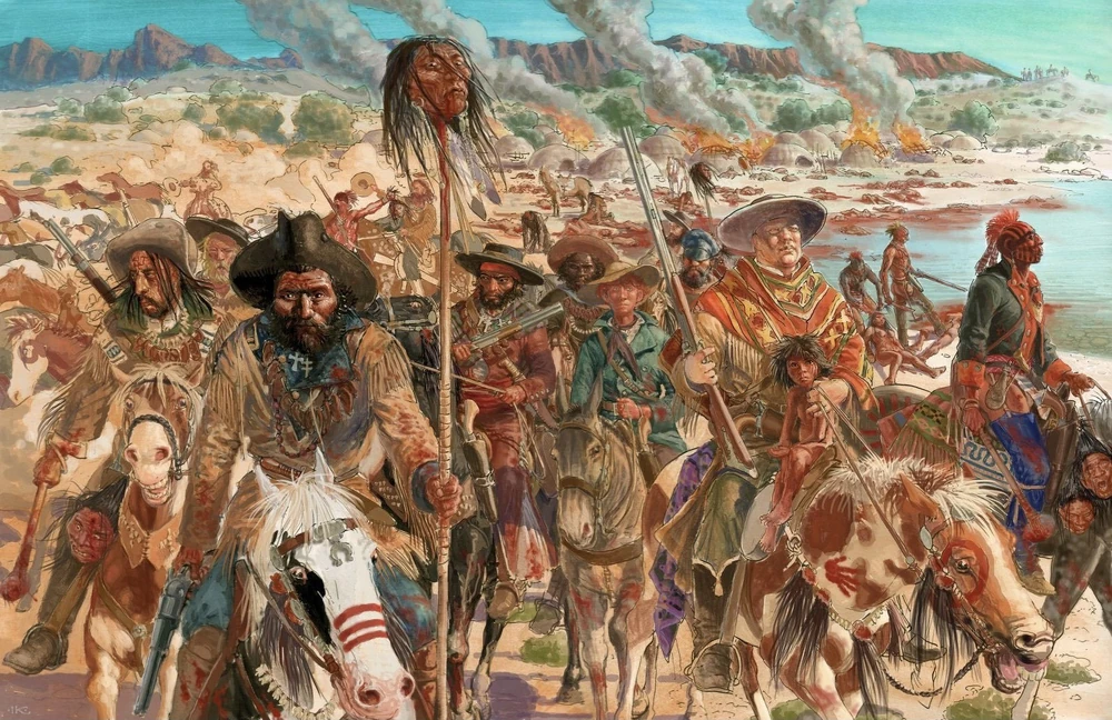 Glanton's Gang | Blood Meridian Wiki | Fandom